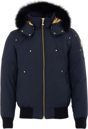 Moose Knuckles Homme, Vestes, Bleu, Taille: M Blouson aviateur rembourr&eacute;