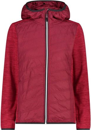 F.lli Campagnolo Fleecejacke CMP Damen Fleecejacke Woman Jacket Hybrid Fix Hood 33H1876