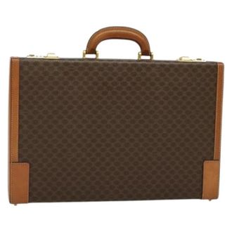 Celine Pre-owned Plastik Handtasche - - Pre-owned - Damen - Braun - ONE SIZE