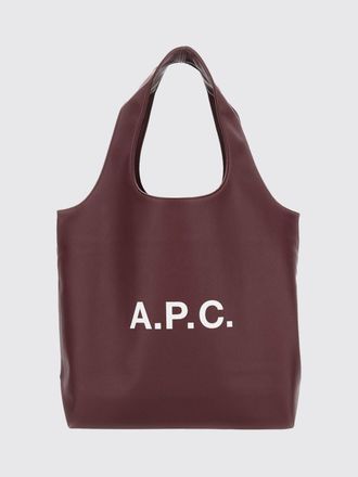 A.P.C. Sac Port&eacute; &eacute;paule A. P.C. Femme couleur Marron
