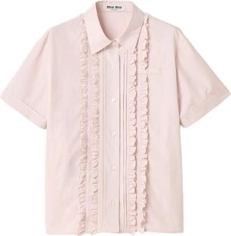 Miu Miu Poplin Shirt