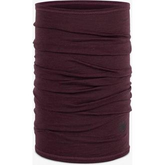 Buff Multifunktionstuch Lightweight Merino Wool Solid Bark