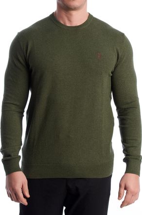 U.S.Polo Association Herren Strickpullover mit Rundhalsausschnitt US40173035