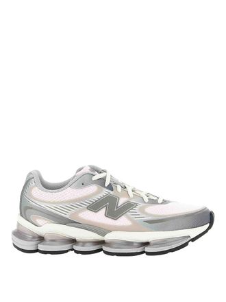 New Balance Baskets - Argent