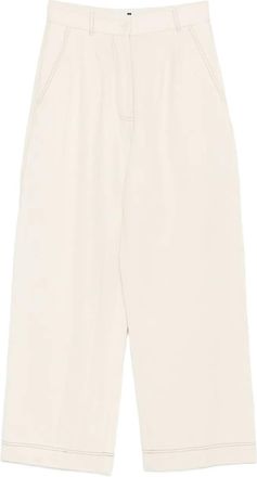 Mii pantalon à coupe droite - Tons neutres