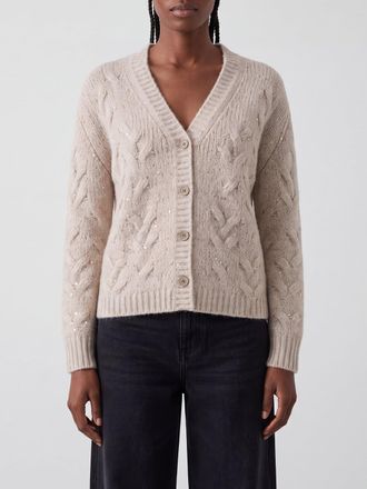 Fabiana Filippi Pullover Damen Farbe Camel