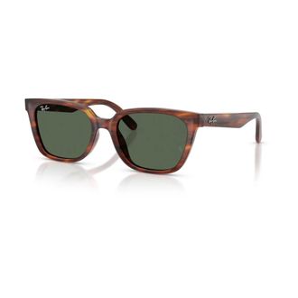 Ray-Ban Irregul&auml;re Sonnenbrille - - Accessories - unisex - Braun - 55 MM