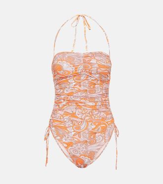 Melissa Odabash Bedruckter Badeanzug Sydney