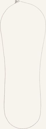 Pompidou Halsketten Slim Ankerkette By Glambou silber