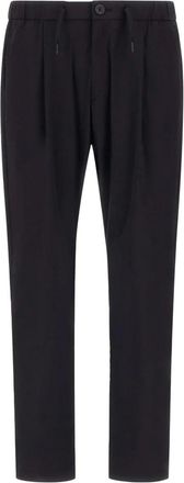 Herno Homme, Pantalons, Noir, Taille: M Pantalon Nylon Maestro