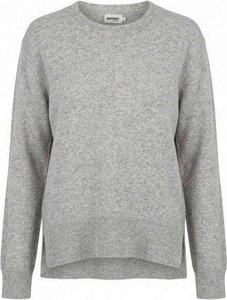 Notshy Pull Col Rond - Noir