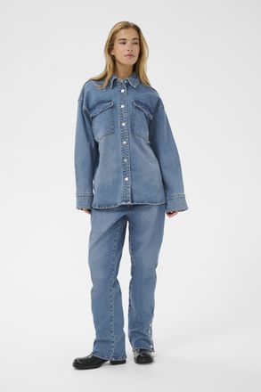 Kaffe Jeanshemd KAleanne Jeanshemd Loose fit