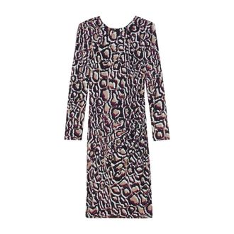 Patrizia Pepe Gedrapetes Kleid Art. 2A2239A9N3 - - Dresses - Damen - Mehrfarbig - S