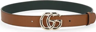 Gucci GG Marmont Belt - Brown