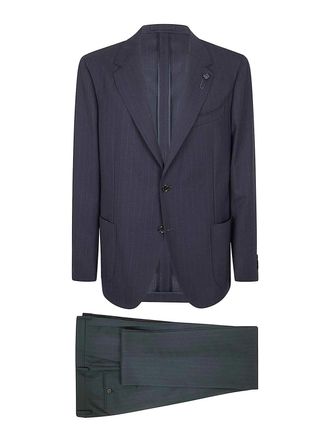 Lardini Costume De C&eacute;r&eacute;monie - Gris Fonc&eacute;