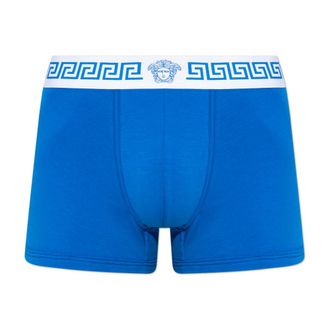 Versace Herren, Unterw&auml;sche, Blau, SGr&ouml;&szlig;e
