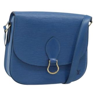 Louis Vuitton Pre-owned Vintage Cross Body Bag - - Pre-owned - Damen - Blau - ONE SIZE