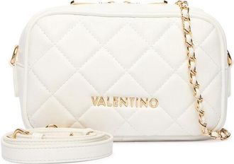 Valentino Handtasche Ocarina VBS3KK51R Wei&szlig;