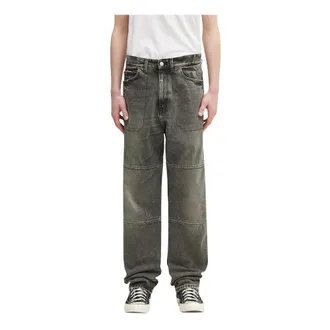 Martine Rose Jean Panneau - Homme - Jeans - Gris - Taille: XS