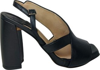Ixos Femme, Chaussures, Noir, Taille: 36 EU sandali Pelle