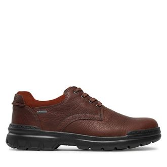Clarks Halbschuhe Clarks Rockie WalkGtx GORE-TEX 261734657 Braun