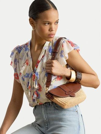 Lauren Ralph Lauren Handtasche 431P10158001 Braun