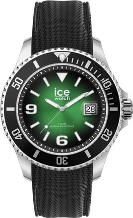 Ice Watch Ice-Watch Armbanduhr ICE steel - Deep green - Large - 3H 020343 - - Accessories - unisex - Schwarzk - ONE SIZE