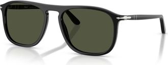 Persol unisex, Accessoires, Noir, Taille: 54 MM Po3392S Lunettes de soleil