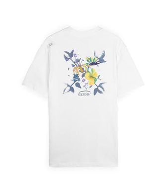 Oxbow Tee-shirt manches courtes TEFLA Ete 2026 Manches courtes, Col rond, Motif sur le dos