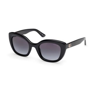Guess Schwarze Sonnenbrille mit Verlaufsgl&auml;sern - - Accessories - Damen - Schwarzk - 51 MM