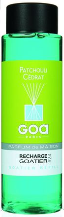 Goa TIER Goa 25924 Duftspender Patchouli Cedrat 250 ml