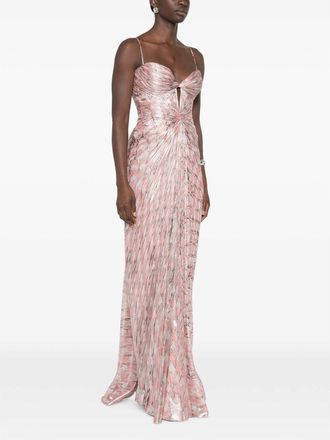 Maria Lucia Hohan Tomina Evening Dress - Pink