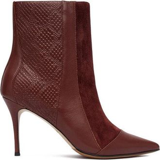 Eva Minge Stiefeletten EO-DELLA-GLC9036-5.5-888 Dunkelrot