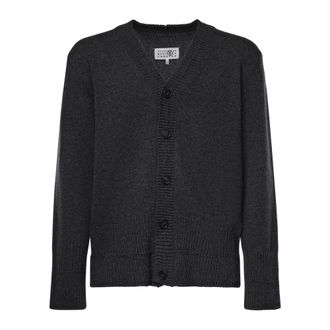 Maison Margiela Cardigans - Homme - Pulls - Gris - Taille: L
