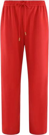 Zimmermann Femme, Pantalons, Rouge, Taille: 38 FR Pantalons