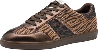 Tamaris Damen Schn&uuml;rer braun 37