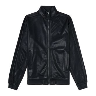 Diesel S-Glossy Jacket - - Jackets - Herren - Schwarzk - L