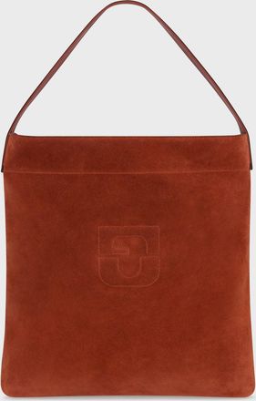 Gerard Darel Sac en cuir velours - LADY GD - Brandy