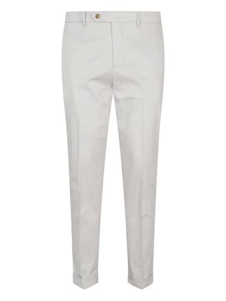 Berwich pantalon en coton - Blanc