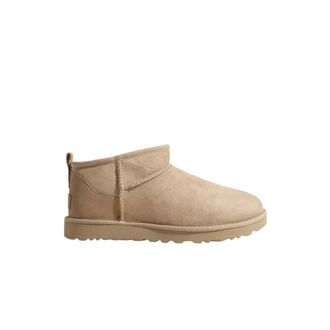 UGG Ugg, Femme, Chaussures, Beige, Taille: 36 EU Classic Ultra Mini