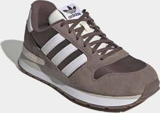 adidas Sneaker ADIDAS ORIGINALS ZX 500 RS, Herren, Gr. 38,5, braun (braun, ftwr wei&szlig;, earth strata), Synthetik, Textil, Schuhe Sneaker, Topseller