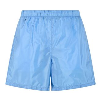 Prada Re-Nylon Badehose - - Swimwear - Herren - Blau - S