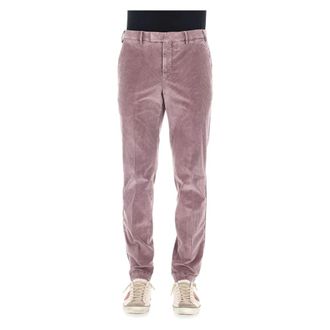 Pantaloni Torino Master Fit 500-Streifen Samthose - - Trousers - Herren - Lila - M