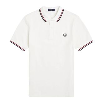 Fred Perry M3600 Polo - - Tops - Herren - Wei&szlig; - XS
