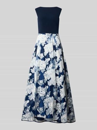 Christian Berg Cocktail Abendkleid mit r&uuml;ckseitigem V-Ausschnitt