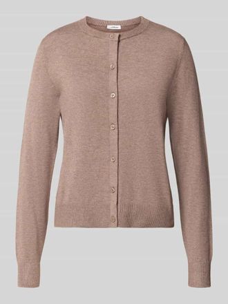 s.Oliver Red Label Regular Fit Strickjacke aus Viskose-Mix