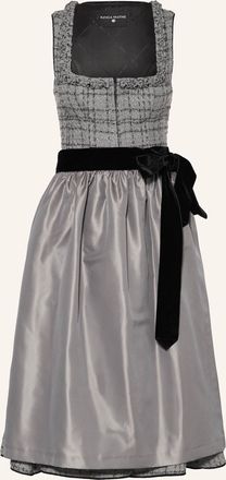 Kinga Mathe Kinga Mathe Dirndl Mostar Mit Glitzergarn grau