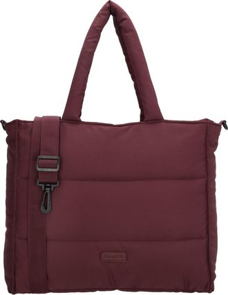 Beagles Shopper Damen Handtasche Calvia - Geräumiger Shopper mit Reißverschlussfach und Innenfächern, Abnehmbarer Schultergurt, Ideal für Alltag und vielseiti