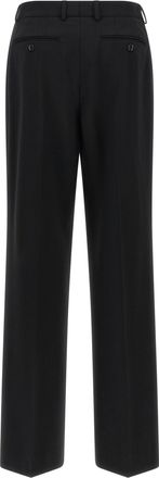 Dolce & Gabbana Double Pinch Trousers - Black