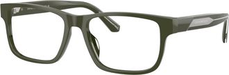 Emporio Armani unisex, Accessoires, Vert, Taille: 56 MM Ea3265U Optical Frame